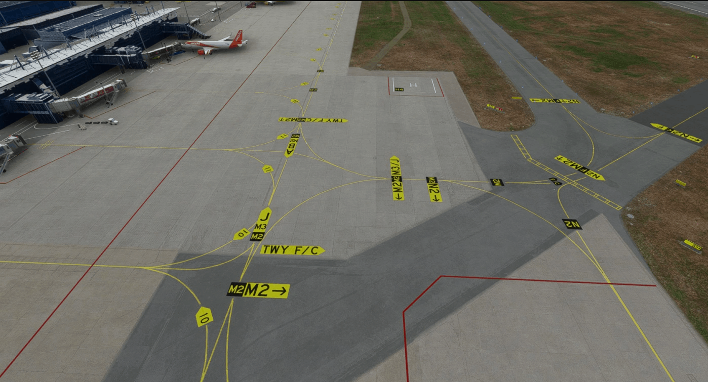 [EDDN] Airport Nürnberg Albrecht-Dürer v1.0 - MSFS 2020 Airports Mod