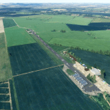 EGCG - Strubby Airfield v1.0 - MSFS 2020 Airports Mod