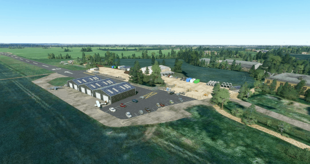 EGCG - Strubby Airfield v1.0 - MSFS 2020 Airports Mod
