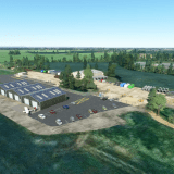 EGCG - Strubby Airfield v1.0 - MSFS 2020 Airports Mod