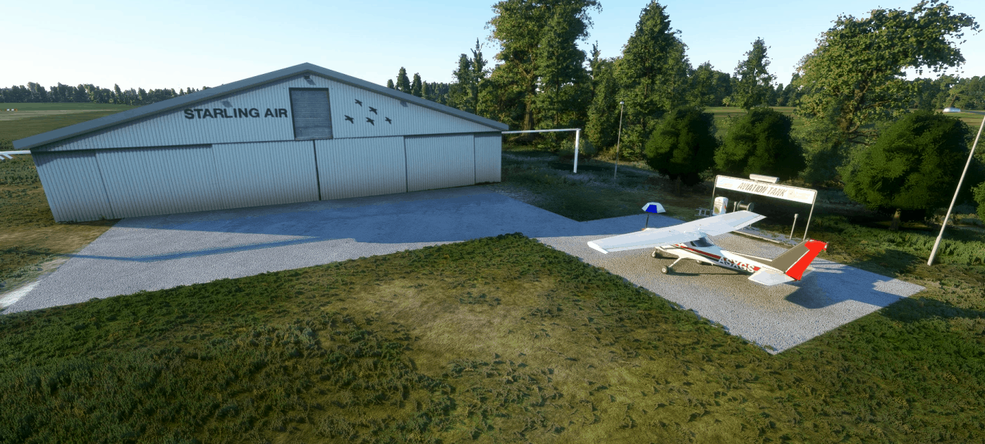 EKAE - Ærø Airfield v1 (3) - Flight Simulator Addon / Mod