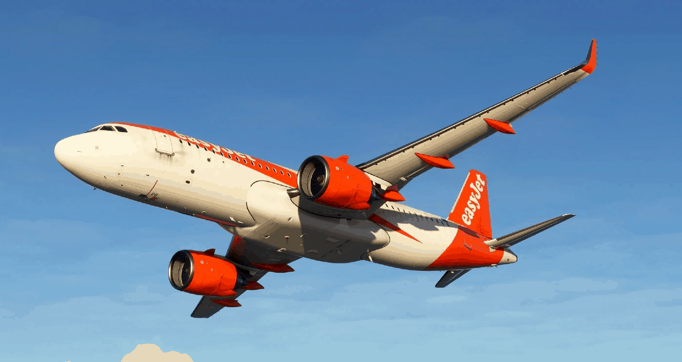 EasyJet A320Neo (Dirty) [8K] - FBW A32NX v1.1 - MSFS 2020 Liveries Mod