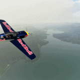 Extra 300S - Red Bull Airrace Livery HA-RED [8K-UHD] (Péter Besenyei ...
