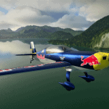 Extra 300S - Red Bull Airrace Livery HA-RED [8K-UHD] (Péter Besenyei ...
