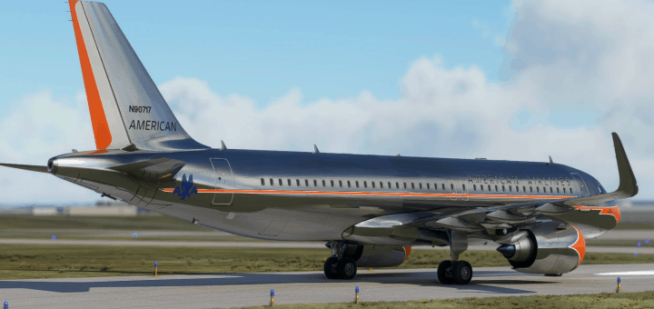 Spirit Airlines A321 (Silver Checkers) v1.0 - MSFS2020 Liveries Mod