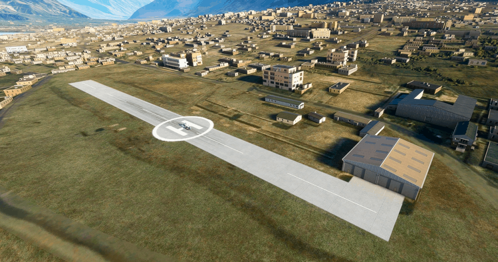 Gilgit Airport (OPGT) v1 (1) - Flight Simulator Addon / Mod