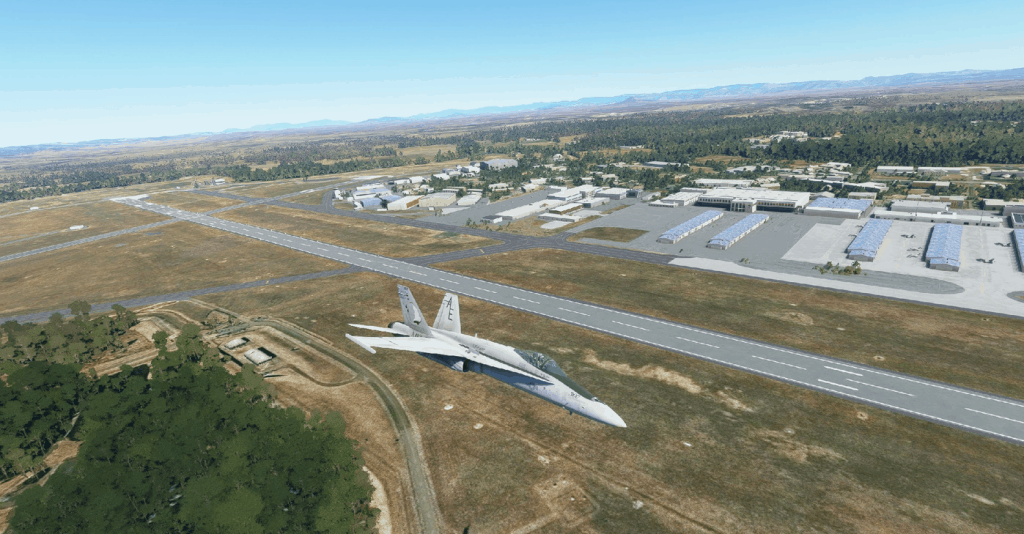 RAAF Amberley Air Base in Queensland, Australia YAMB v1.0 - MSFS 2020 ...