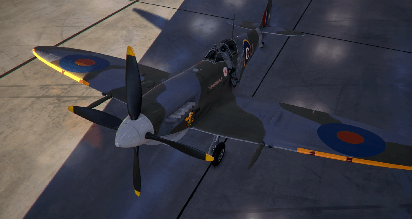 Supermarine Spitfire Mk IX, RAF (Polish) 303 Squadron 'Kościuszko', RF ...