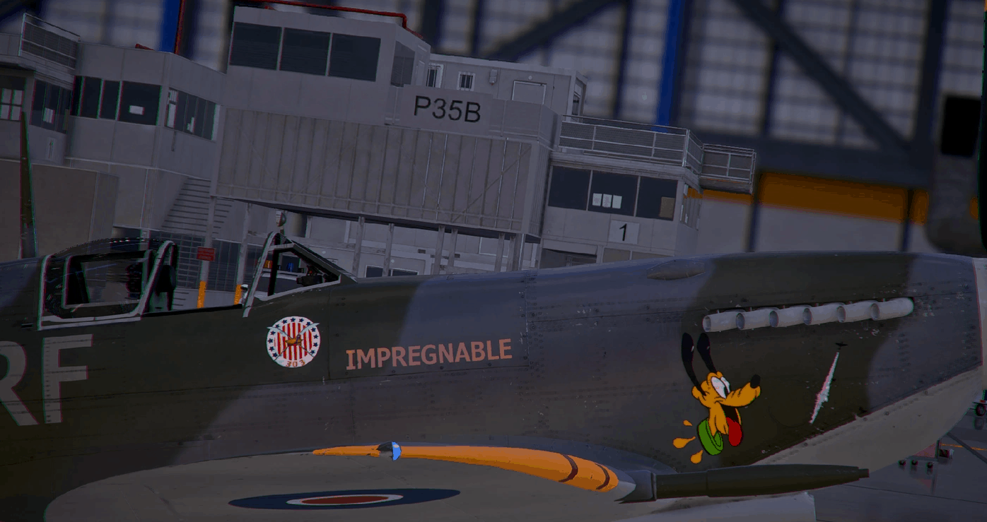 Supermarine Spitfire Mk IX, RAF (Polish) 303 Squadron 'Kościuszko', RF ...