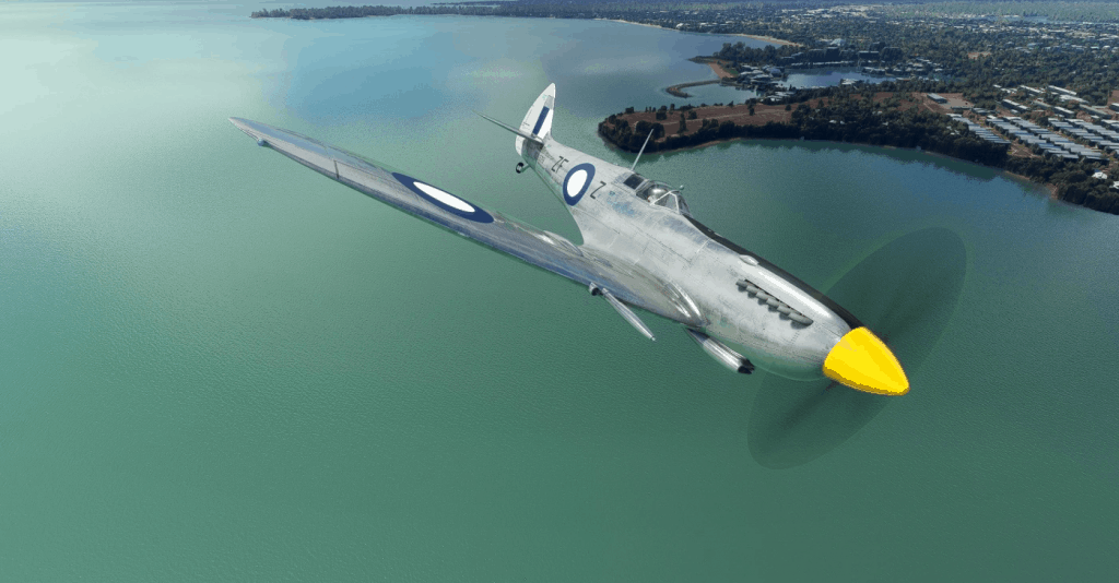 Supermarine Spitfire Mk.IX No 549 Sqn RAAF ZF-Z v1 (1) - Flight ...