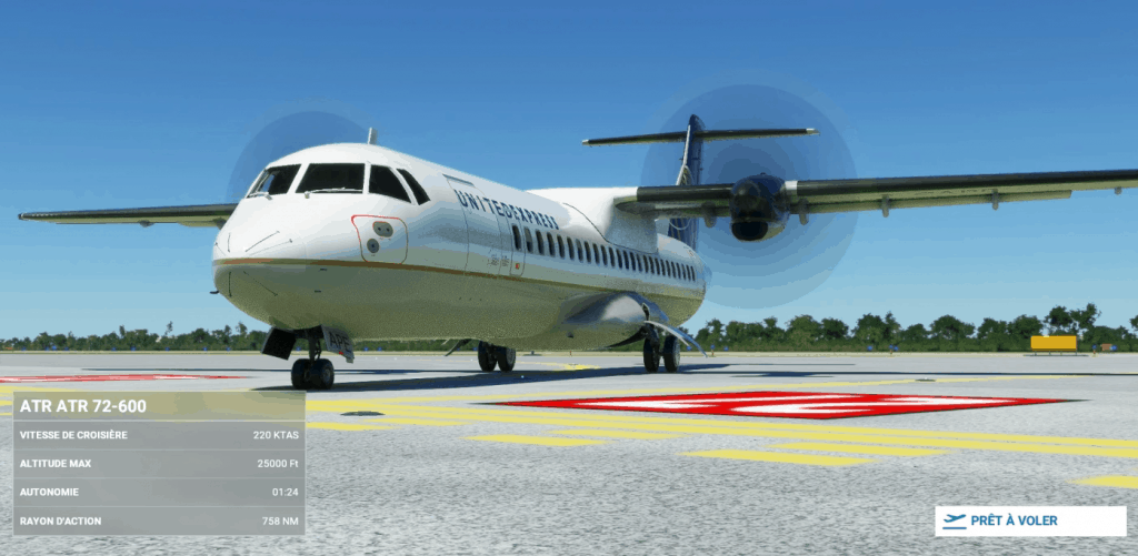 United Express (2012) old livery ATR 72-600 8K v1 - Flight Simulator ...