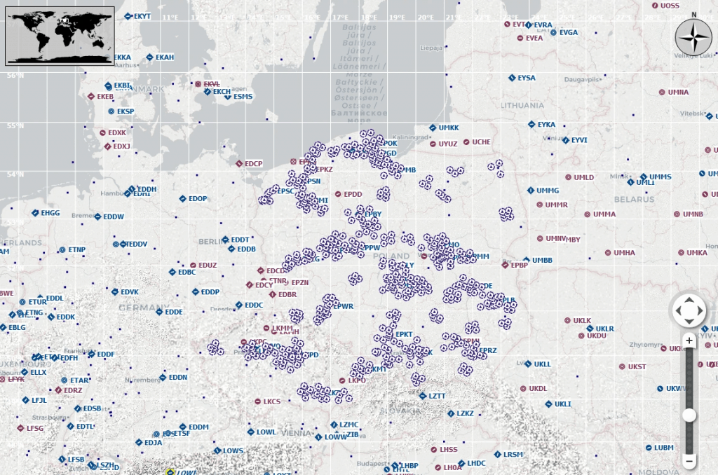 VFR Waypoints of the world for LittleNavMap v1 (1) - Flight Simulator ...