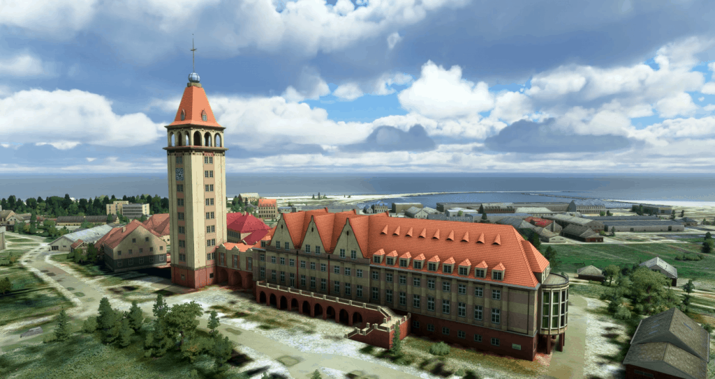 Wladyslawowo Dom Rybaka building v1.0 - MSFS 2020 Scenery Mod