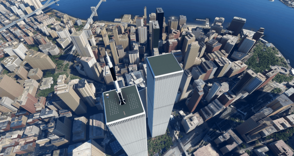 World Trade Center New York City [WTC1 & WTC2 from 2001 and before] v1 ...