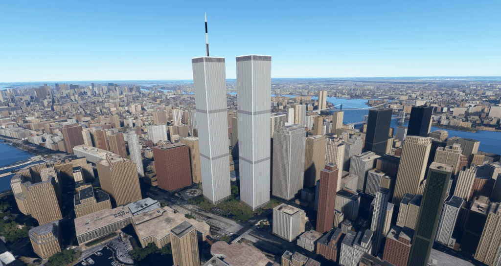 World Trade Center New York City [WTC1 & WTC2 from 2001 and before] v1 ...