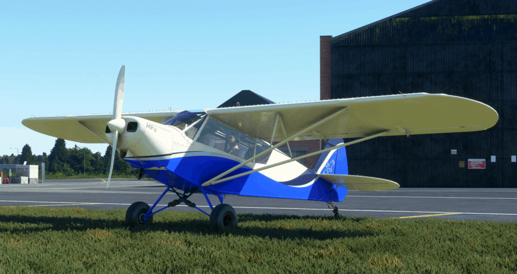 Zlin Savage Cub MiFly Livery v1.0 - MSFS 2020 Liveries Mod