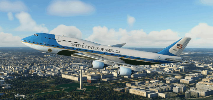 Air Force One Addons / Mods - Flight Simulator Addons / Mods