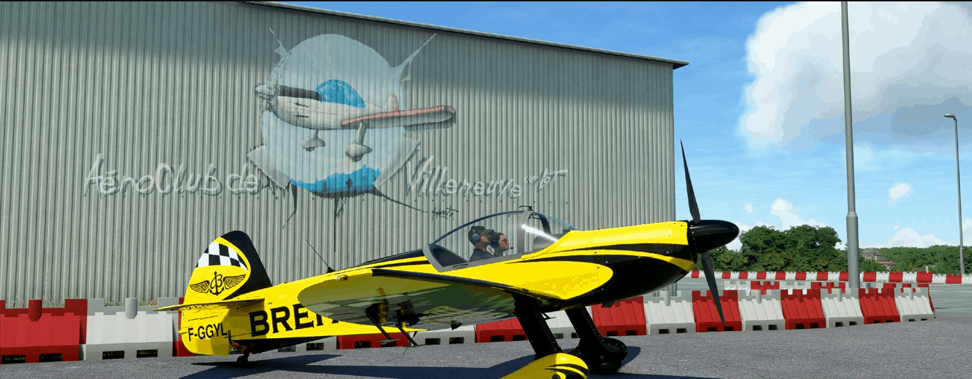 CAP 10C F-GGYL Breitling v1 (2) - Flight Simulator Addon / Mod