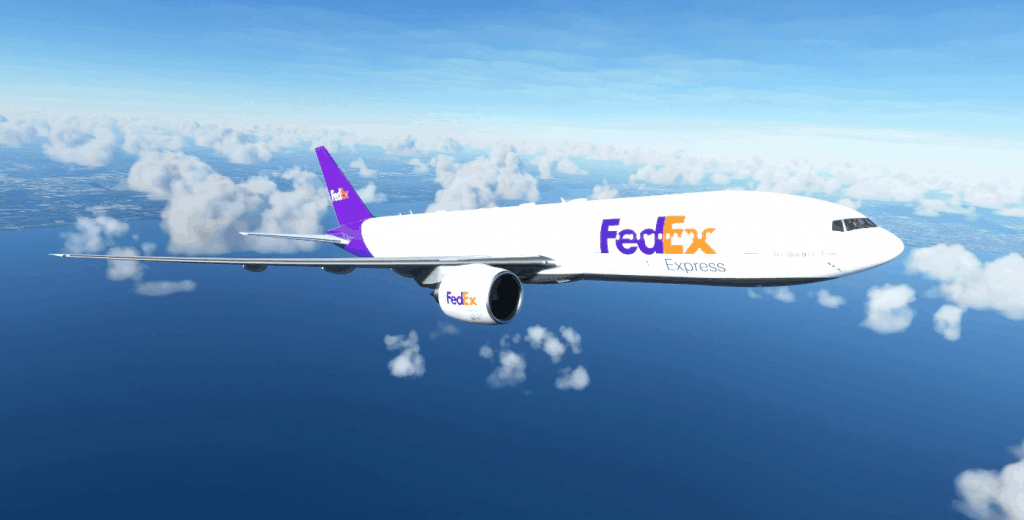 CS | Boeing 777-200 FedEx [8K] v1.0.0 - MSFS 2020 Liveries Mod