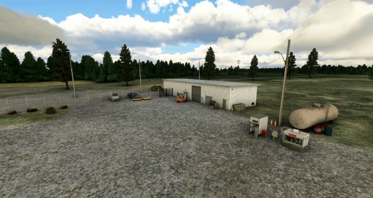 CYFR-Fort Resolution, Northwest Territories, Canada. v1.1 - MSFS 2020 ...