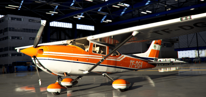 Cessna C172 G1000 Toy Story 4 livery v1.0 - MSFS2020 Liveries Mod