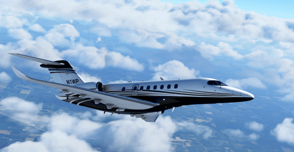 Cessna Citation Longitude N1WP v1 (3) - Flight Simulator Addon / Mod