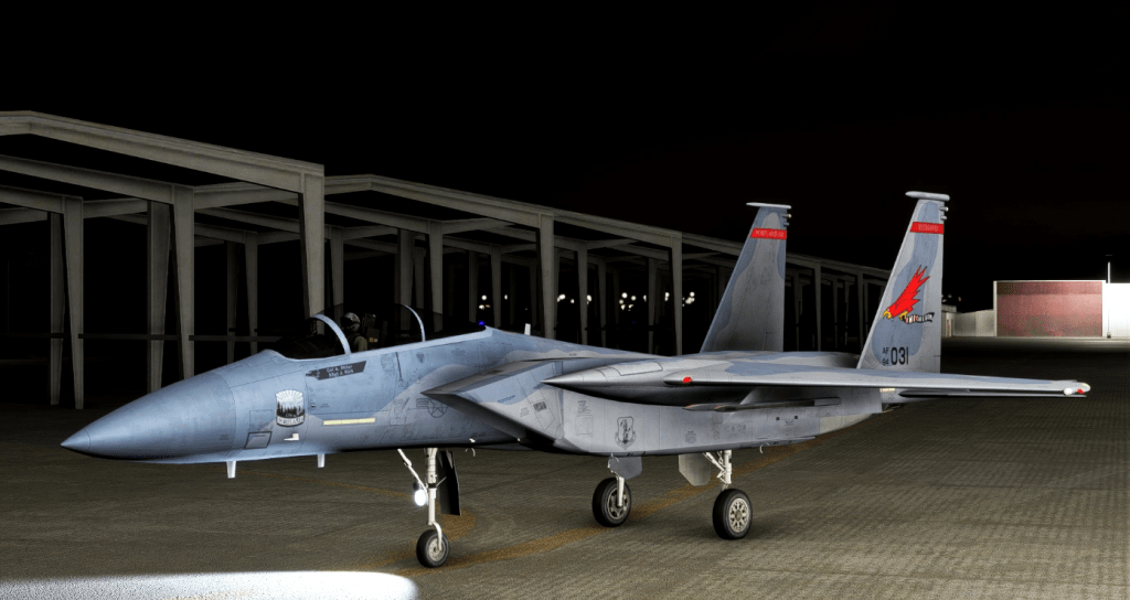 F-15C Oregon Air National Guard 142nd Fighter Wing Flagship - City of ...