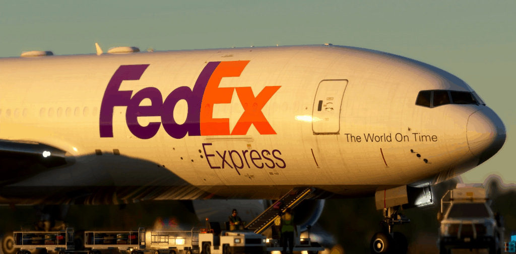 FedEx Express Livery CS 777-200 [8K] v1 (1) - Flight Simulator Addon / Mod