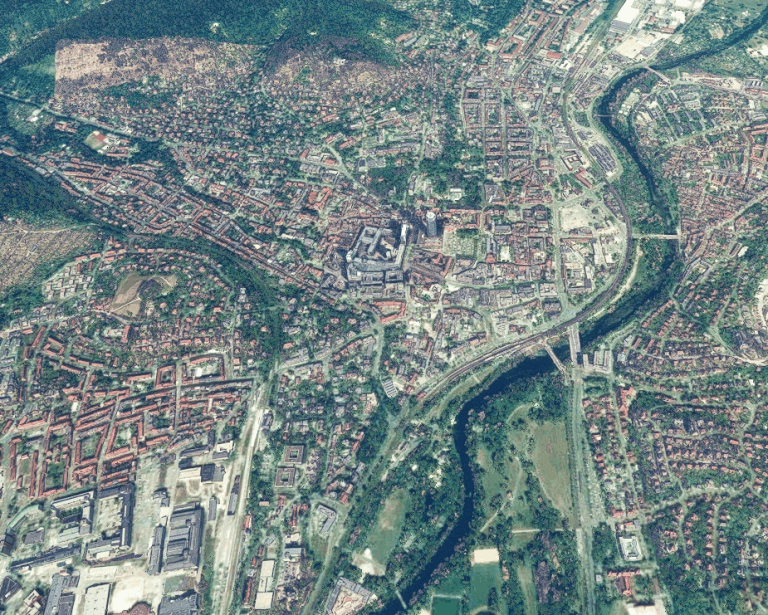 Jena Tower scenery enhancement v1.11 - MSFS 2020 Scenery Mod