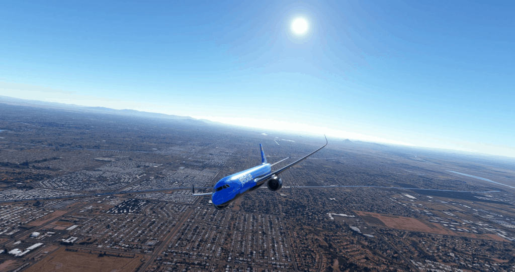 Jetblue Airways Bluericua Livery Converted by JmVz A32NX v1 (1 ...