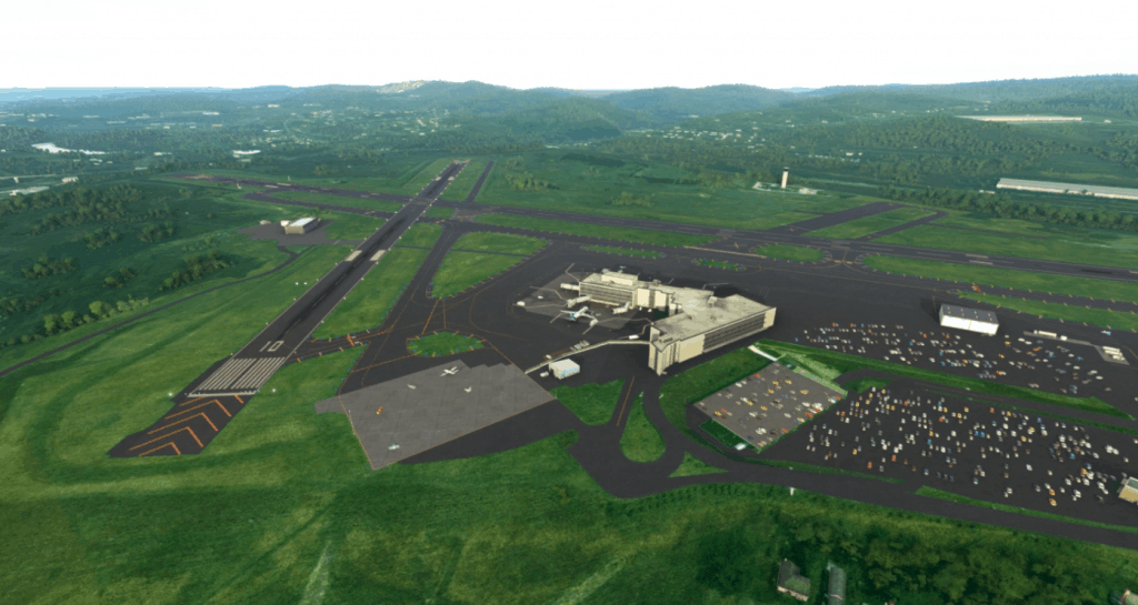 KAVP - Wilkes-Barre/Scranton International Airport v0.1 - MSFS 2020 ...
