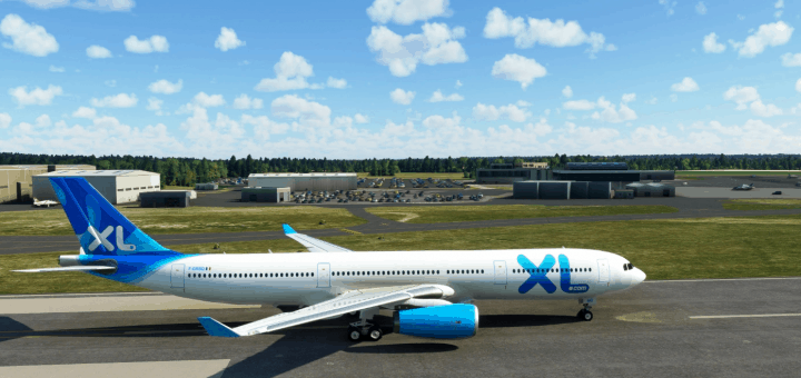 Got Friends Discus 2c Livery: Aggro v1.0 - MSFS2020 Liveries Mod
