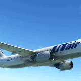 A320Neo (Asobo) Utair (old livery) [8K Fictional] v1.0 - MSFS 2020 ...