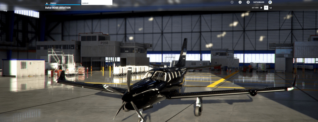 Daher TBM 930 Bose Aviation Livery v1.0 - MSFS 2020 Liveries Mod