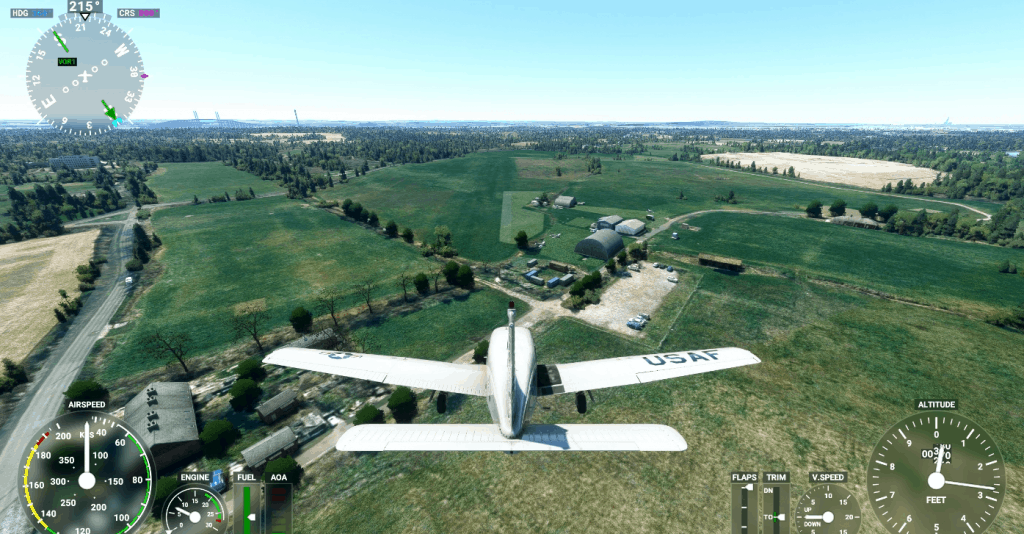 EGML Damnys Hall Airfield UK v1.0 - MSFS 2020 Airports Mod
