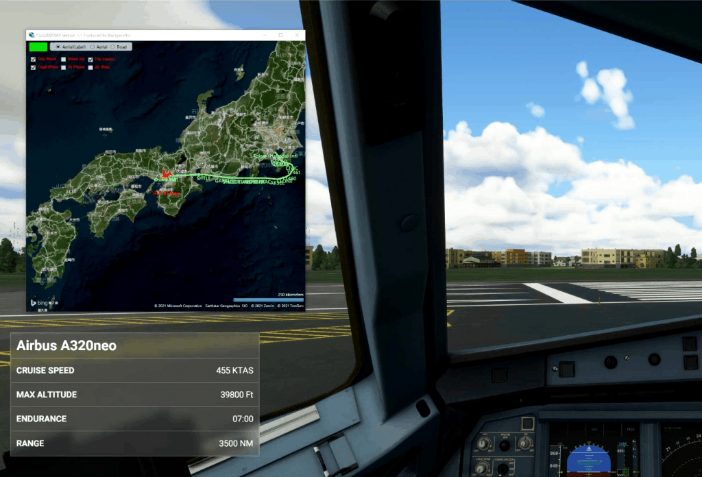 FS2020BMAP v1.1 - MSFS 2020 Tools Mod
