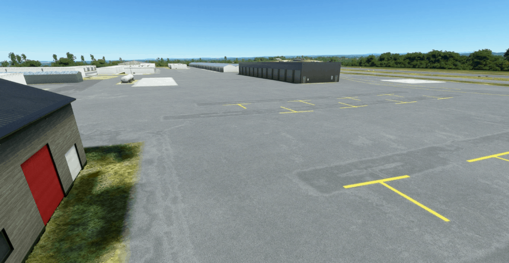 KJAQ - Westover Field / Amador County Airport v1.0 - MSFS 2020 Airports Mod