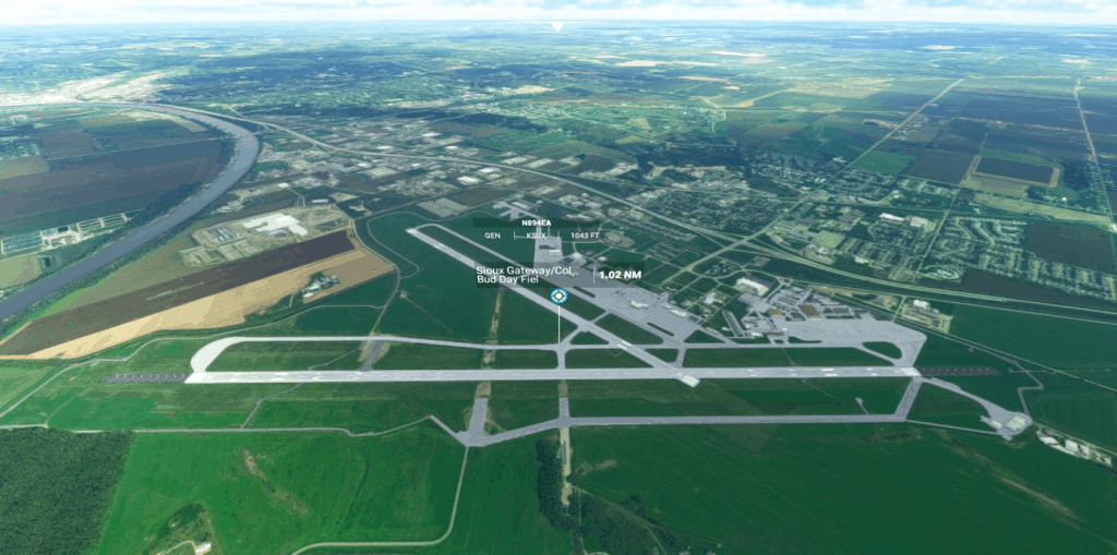 KSUX Sioux Gateway Airport v1 (1) - Flight Simulator Addon / Mod