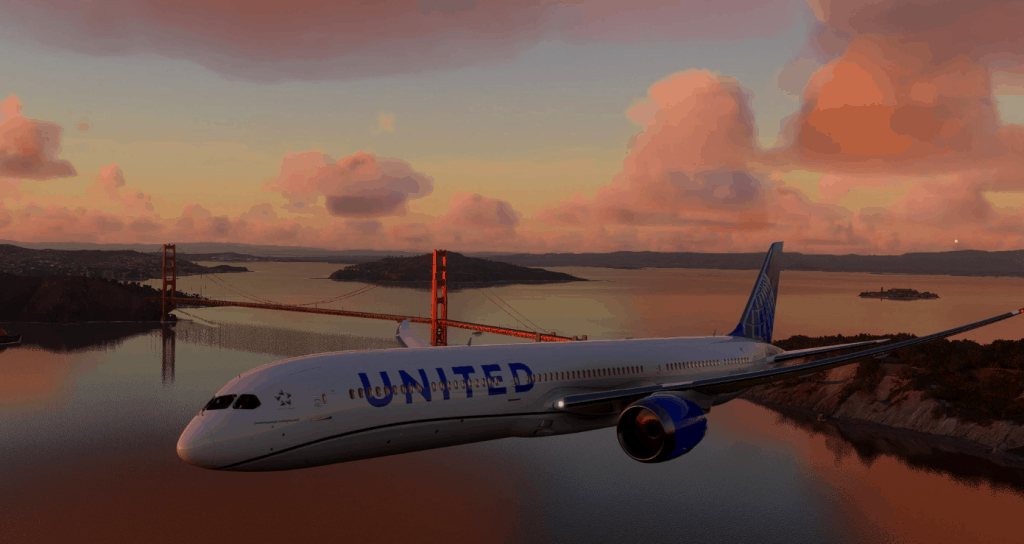 United Airlines 8k ultra v1 (2) - Flight Simulator Addon / Mod