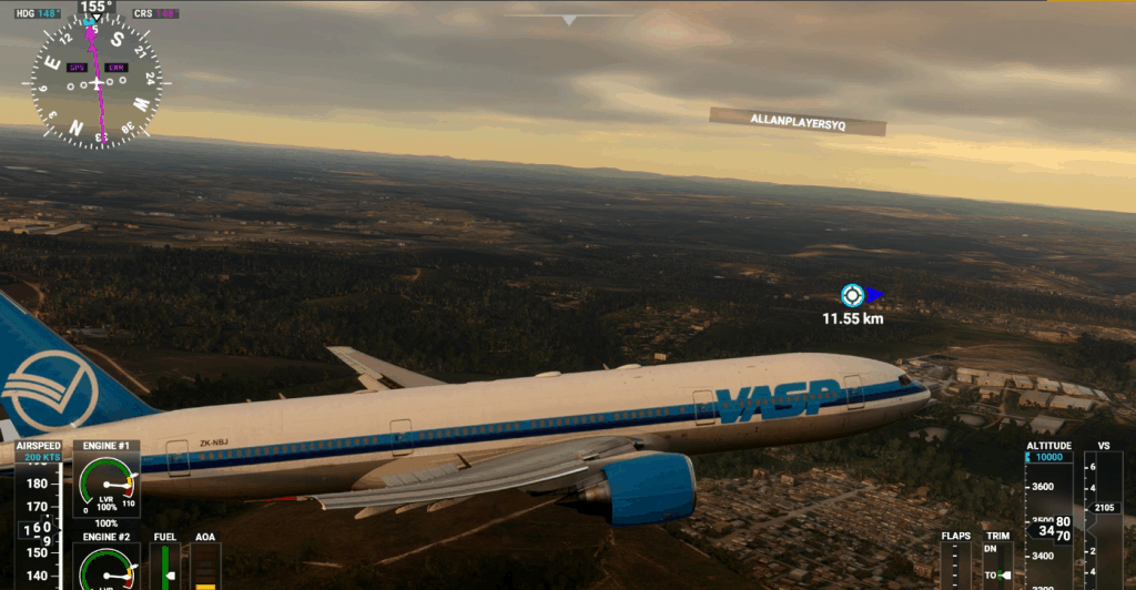 VASP-777 v1.0 - MSFS 2020 Liveries Mod