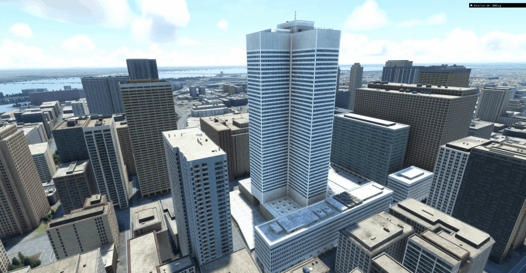 Montreal Buildings and Landmarks - Pack1 v1.0 - MSFS 2020 Scenery Mod