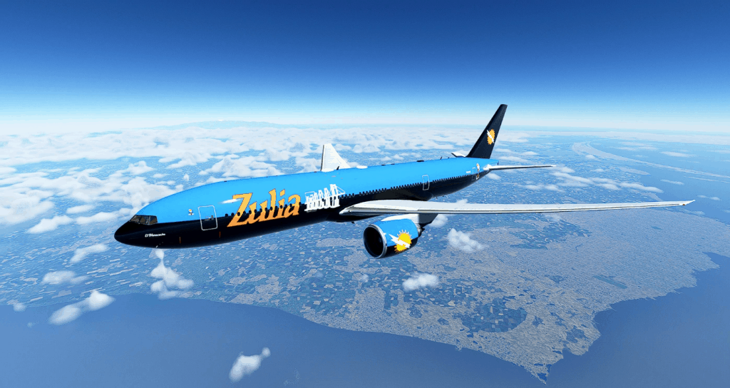 Zulia - El Maracucho v1.0 - MSFS 2020 Liveries Mod