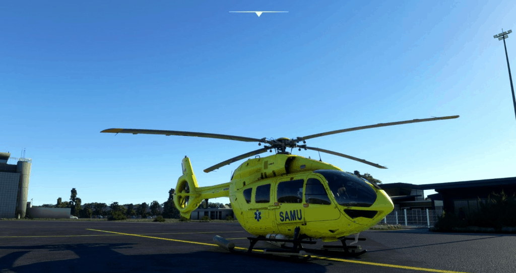 8K H145 F-HSIC Babcock HéliSMUR 06 v1.0 - MSFS 2020 Liveries Mod