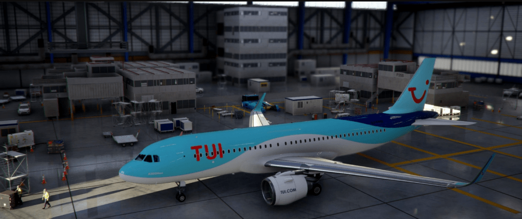 [A320] TUI - 4k v1.0 - MSFS 2020 Liveries Mod