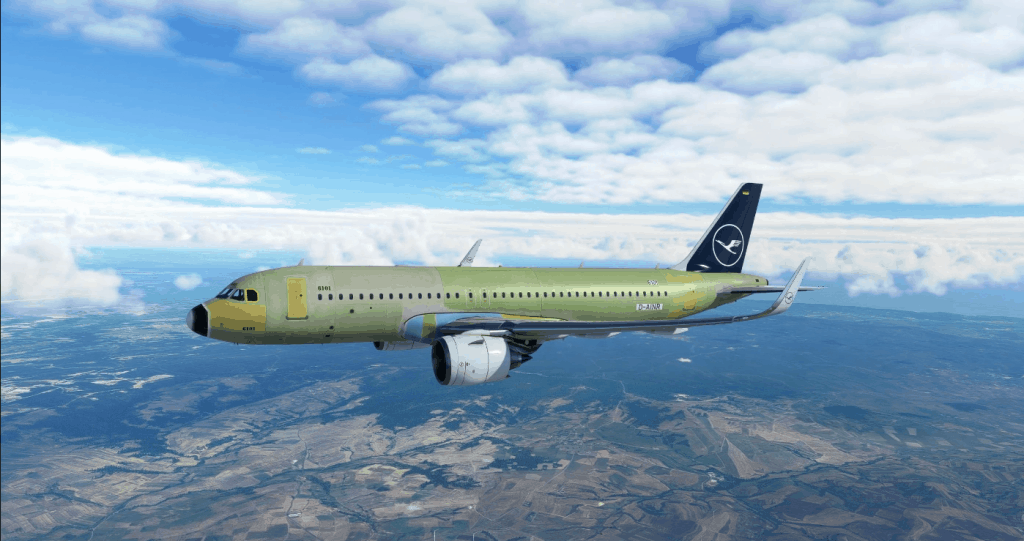[A32NX] 10K ULTRA Lufthansa Primer Livery (w REAL SELCAL CODE) v1.0 (1 ...