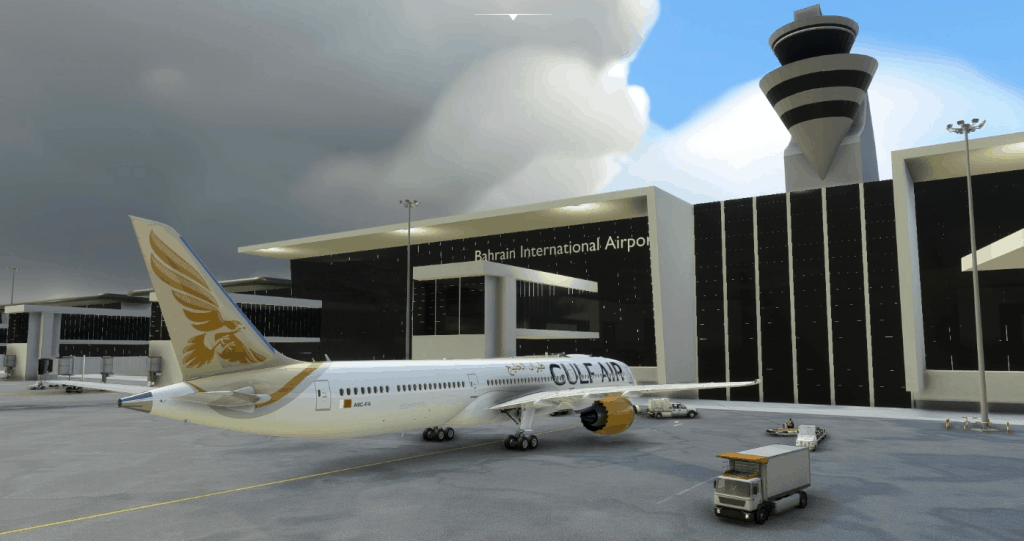 Bahrain International Airport - OBBI v1 (1) - Flight Simulator Addon / Mod