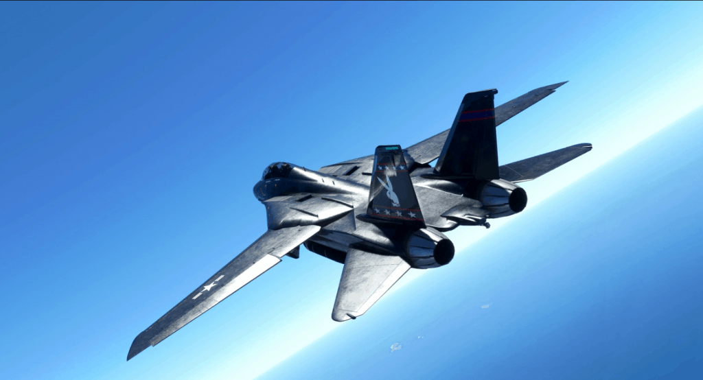 DC Designs Grumman F-14B Tomcat Repaint - VX-9 "Black Bunny" VANDY 1 v1 ...