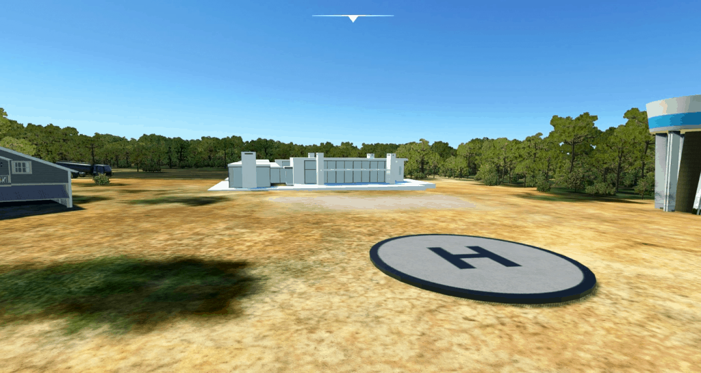 Helicopter mansion Faro, Portugal v1.0 - MSFS2020 Other Mod