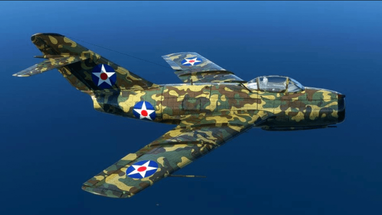 MIG-15 Camo v1.0 - MSFS 2020 Liveries Mod