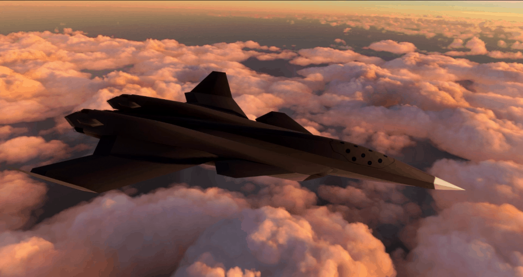 XFA-36A [beta - read description] v0.6.0 - MSFS 2020 Aircrafts Mod